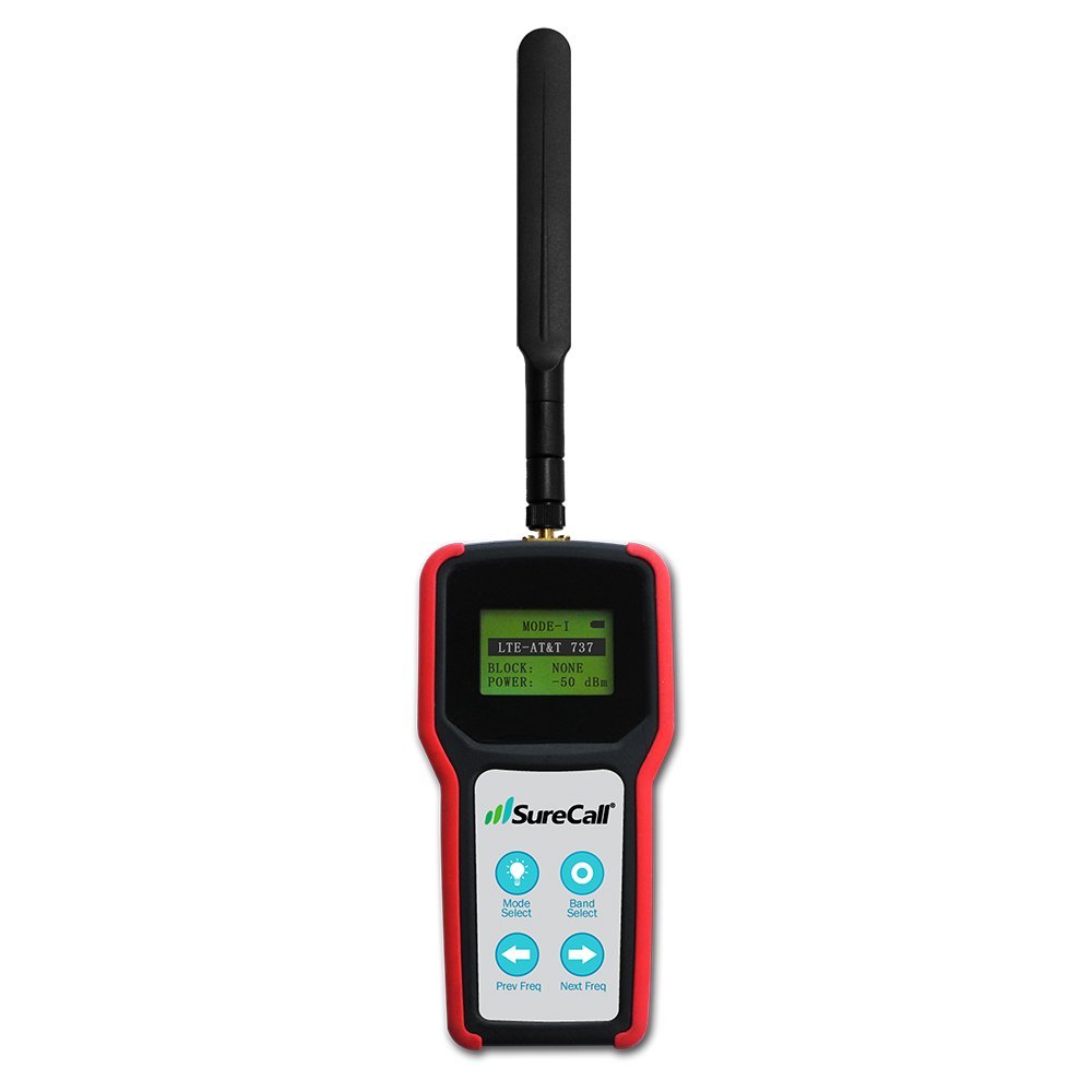 Mua SureCall Five-Band RF Signal Meter for 4G LTE, Cellular, PCS and ...