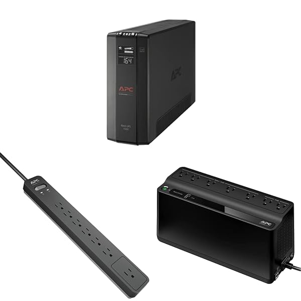 GuatemalaDigital.com - Producto: APC UPS 1500VA UPS Battery Backup and ...