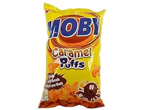 Amazon.com: Nutri Snack Moby Caramel Puffs