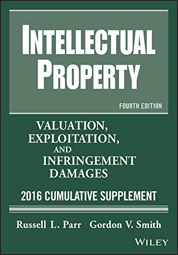 Intellectual Property: Valuation, Exploitation, and Infringement ...