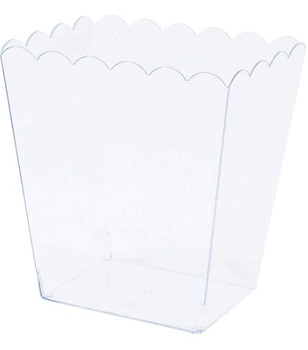 Gold Favor Containers Shiny Gold Plastic Scallop Container 3Pc - Party ...