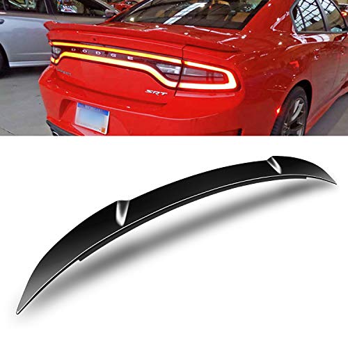 Modifystreet for 2015-2018 Charger Gross Black Factory Style Trunk ...