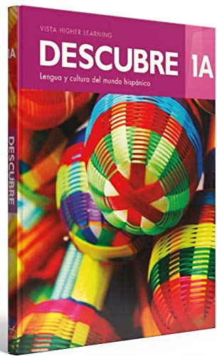 Descubre, 3rd Edition, Level 1A, Student Textbook Supersite Plus Code ...