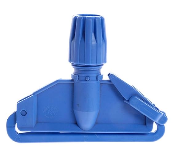Omdee Trading Plastic Wet Mop Clip Lock (6 Inch; Blue) - Pack of 3 ...