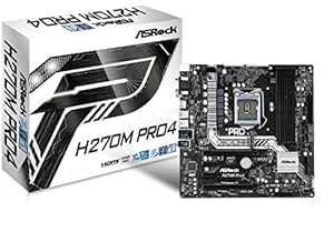 Amazon.com: ASRock Motherboard Motherboards H270M PRO4: Computers ...