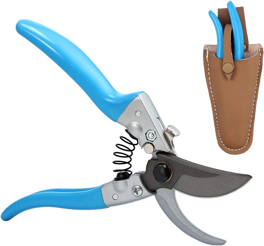 Tanice Pruning Shears Hand Pruner SK-5 Multi-Purpose Tree Trimmers ...