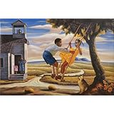 Amazon.com: Spiritual Nap Set by Sterling Brown "x" Art Print Poster ...