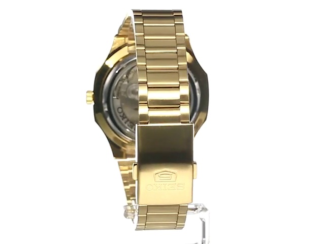 Mua Seiko Men's SNKK52 Seiko 5 Automatic Gold-Tone Stainless Steel ...