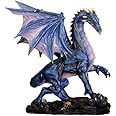 YTC Summit Midnight Dragon Collectible Serpent Statue Figurine Model ...