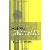 Amazon.com: Doing Grammar: 9780199947331: Morenberg, Max: Books