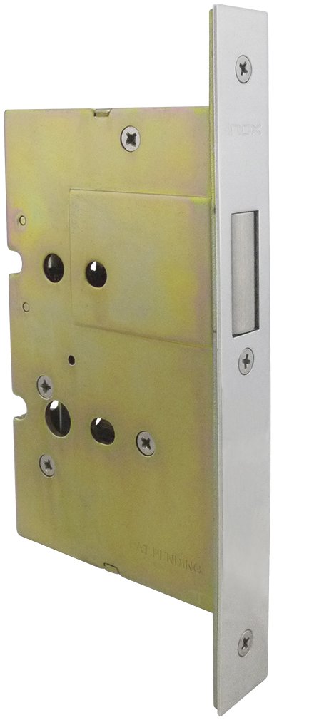 INOX PHIX31108PD8340-ADA-32 Pocket Lock Privacy, Polished Stainless ...