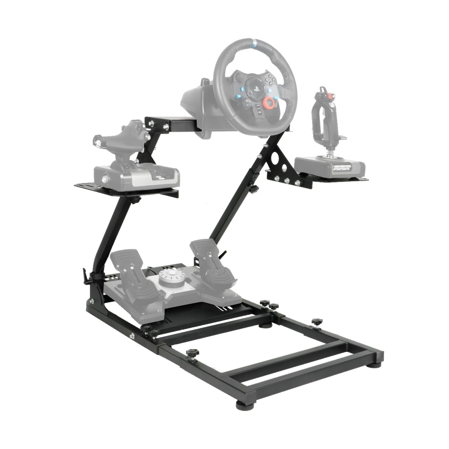 Mua Supllueer Foldable Flight Sim Stand with Multiple Shift Panels fit ...