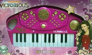 Amazon.com: Nickelodeon Victorious Keyboard: Toys & Games