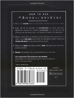 The Book of Answers: Carol Bolt: 9780786865666: Amazon.com: Books