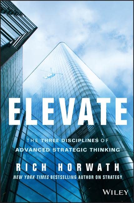 Amazon.com: Elevate: The Three Disciplines of Advanced Strategic ...