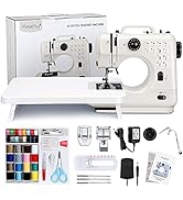 Amazon.com: Magicfly Portable Sewing Machines, 12 Built-in Stitches ...