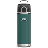 Amazon.com: THERMOS ICON SERIES, Stainless Steel Water Bottle with Spout - 64 Ounce, Matte ...