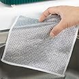 Amazon.com: 10 PCS Multipurpose Wire Dishwashing Rags, Multifunctional ...