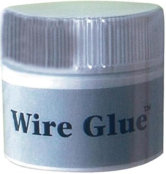 Conductive Adhesive Glue Wire 9ml: Amazon.co.uk: DIY & Tools