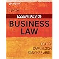 Essentials of Business Law (MindTap Course List): Beatty, Jeffrey ...
