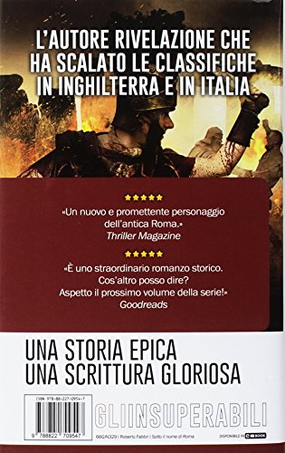 Sotto il nome di Roma - Migliori Romanzi Storici