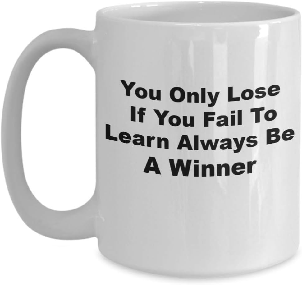 Amazon.com: Winner Coffee Mug Funny Coffee Cup: Kitchen & Dining