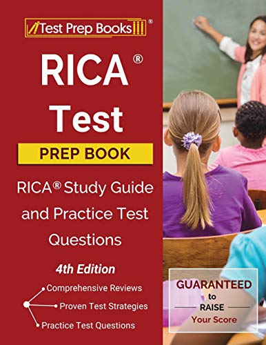 Amazon.com: RICA Test Prep Book: RICA Study Guide and Practice Test ...