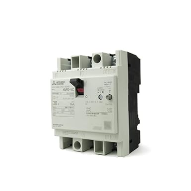 Amazon | 三菱電機 NV50-KC 3P 40A 30MA 分電盤用遮断器 (3極) (定格電流:40A) | ブレーカー・ブレーカーボックス | 産業・研究開発用品 通販