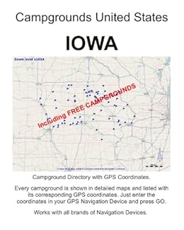 Campground Directory IOWA United States (incl.GPS DATA and detailed ...