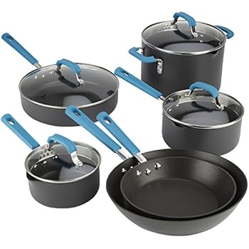 Amazon.com: Emeril Lagasse 63047 Hard Anodized Dishwasher Safe Nonstick ...