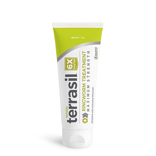 terrasil Ringworm Treatment for Humans – Antifungal Ringworm Cream for ...