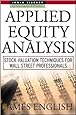 Amazon.com: Applied Equity Analysis: Stock Valuation Techniques for Wall Street Professionals ...