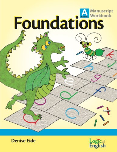 Foundations A Manuscript Workbook by Logic of English: 9781936706327 ...