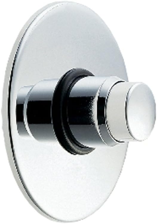 Deva NCT003 Concealed Self Closing Recessed Shower Valve with Chrome ...