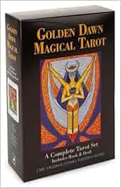 Golden Dawn Magical Tarot: Chic Cicero, Sandra Tabatha Cicero: 9780738723396: Books - Amazon.ca