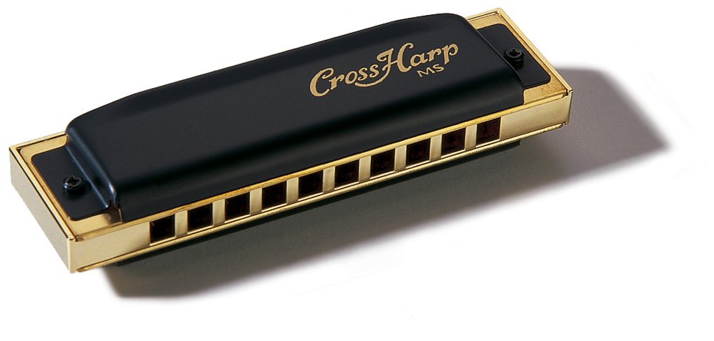 Amazon.com: Hohner Cross Harp Harmonica, Key of C: Musical Instruments