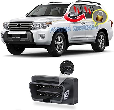 Forten Kingdom OBD Module Car Auto Window Closer Side Mirror Fold Speed ...