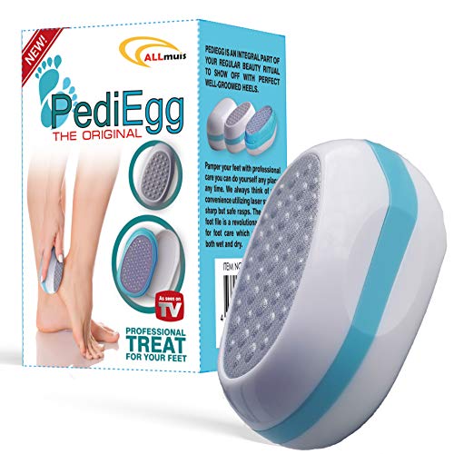 Nuevo diseño pediegg - 2 en 1 - la lima de pedicura