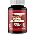 Amazon.com: Dr.K&C HNHusa Mega Albumin Protein 1000mg 180 Tablets Healthy Kidney Liver Function ...