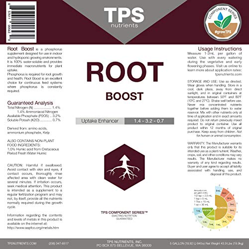 Root Boost Advanced Rooting Formula Plus Mycorrhizae and Microbes by ...