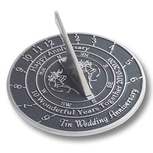 10 year wedding anniversary metal | Beachweddingtips.com