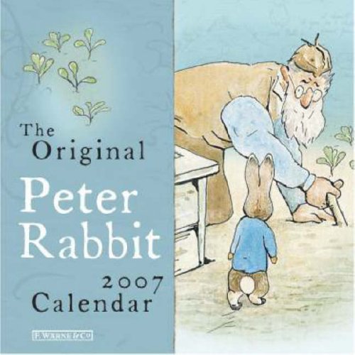Download Now: The Miniature Peter Rabbit Calendar 2007 by Beatrix ...