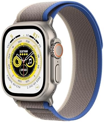 Apple Ultra Titanium Case For Watch (GPS And Cellular, 49mm) - with ...
