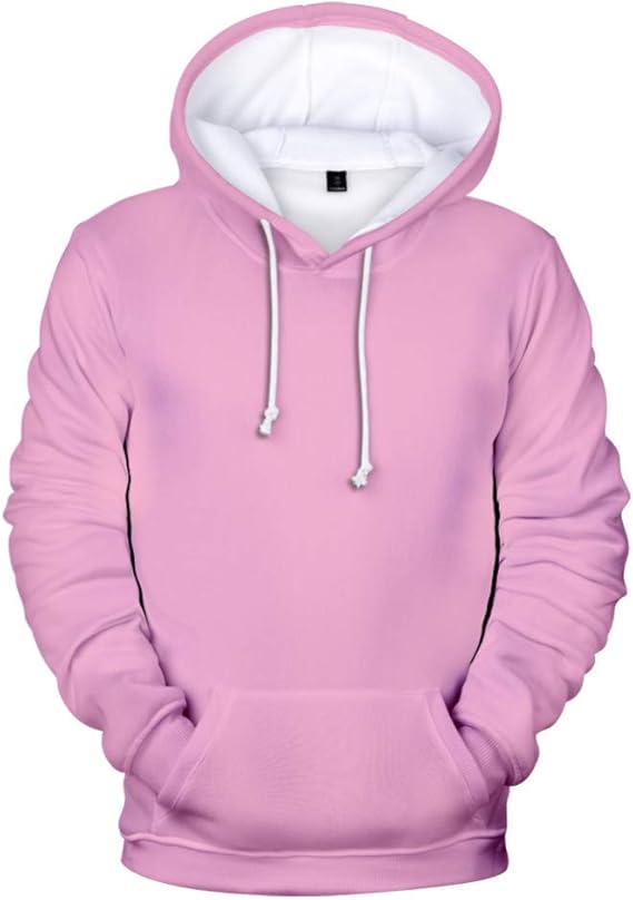 Solid Color Hoodie Hoodies Men/Women Sweatshirts Winter Hoodies 3D ...