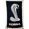 Amazon.com: GUO Cobra Vertical Flag Cobra Banner Shelby Cobra Flag ...