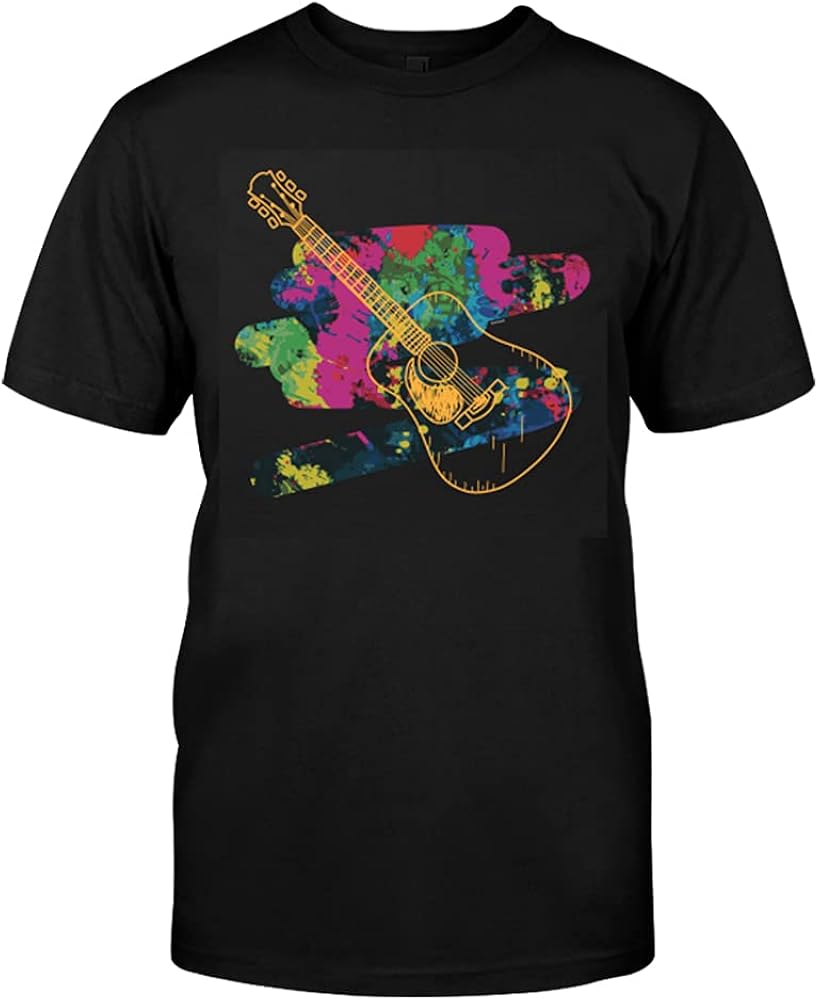 Amazon.com: Guitarist Musician Band Bassist - Guitar Shirt for Men and ...