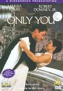 Only You [Reino Unido] [DVD]: Amazon.es: Marisa Tomei, Robert Downey Jr ...