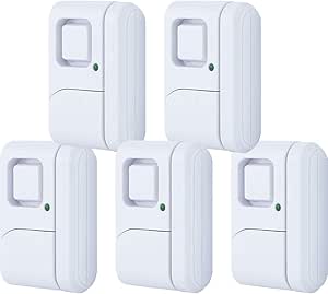 Amazon.com: GE Personal Security, Window and Door Alarm, 5 Pack, DIY ...
