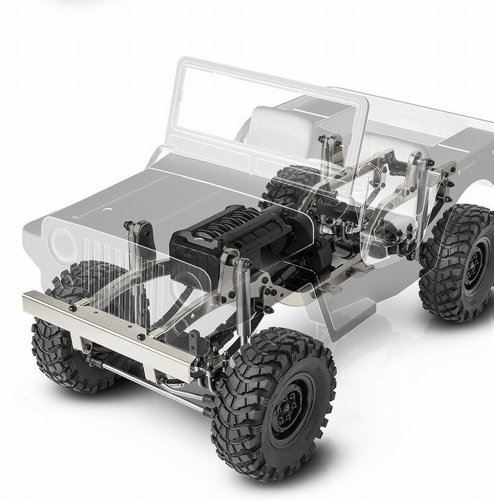 Gmade 52000 Sawback Crawler Kit (Scale 1/10) - Robby Gordon Off-Road