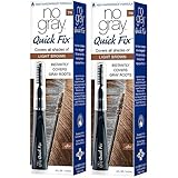 Amazon.com: No Gray Quick Fix Instant Touch-Up for Gray Roots (Set of 2 ...